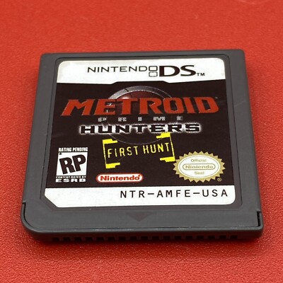 Metroid Prime Hunters: First Hunt (Nintendo DS) (Game Cartridge Only ...
