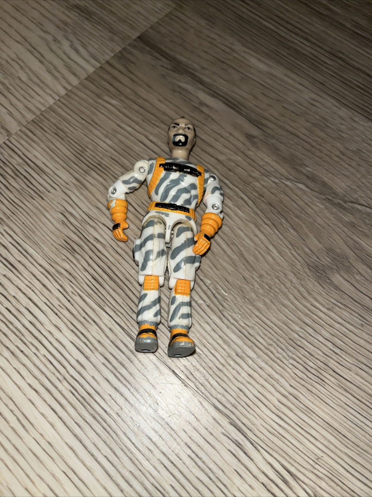 Vintage Lanard Action Figure 1990 The Corps GI Joe KO Toxic Waste 3.75 ...