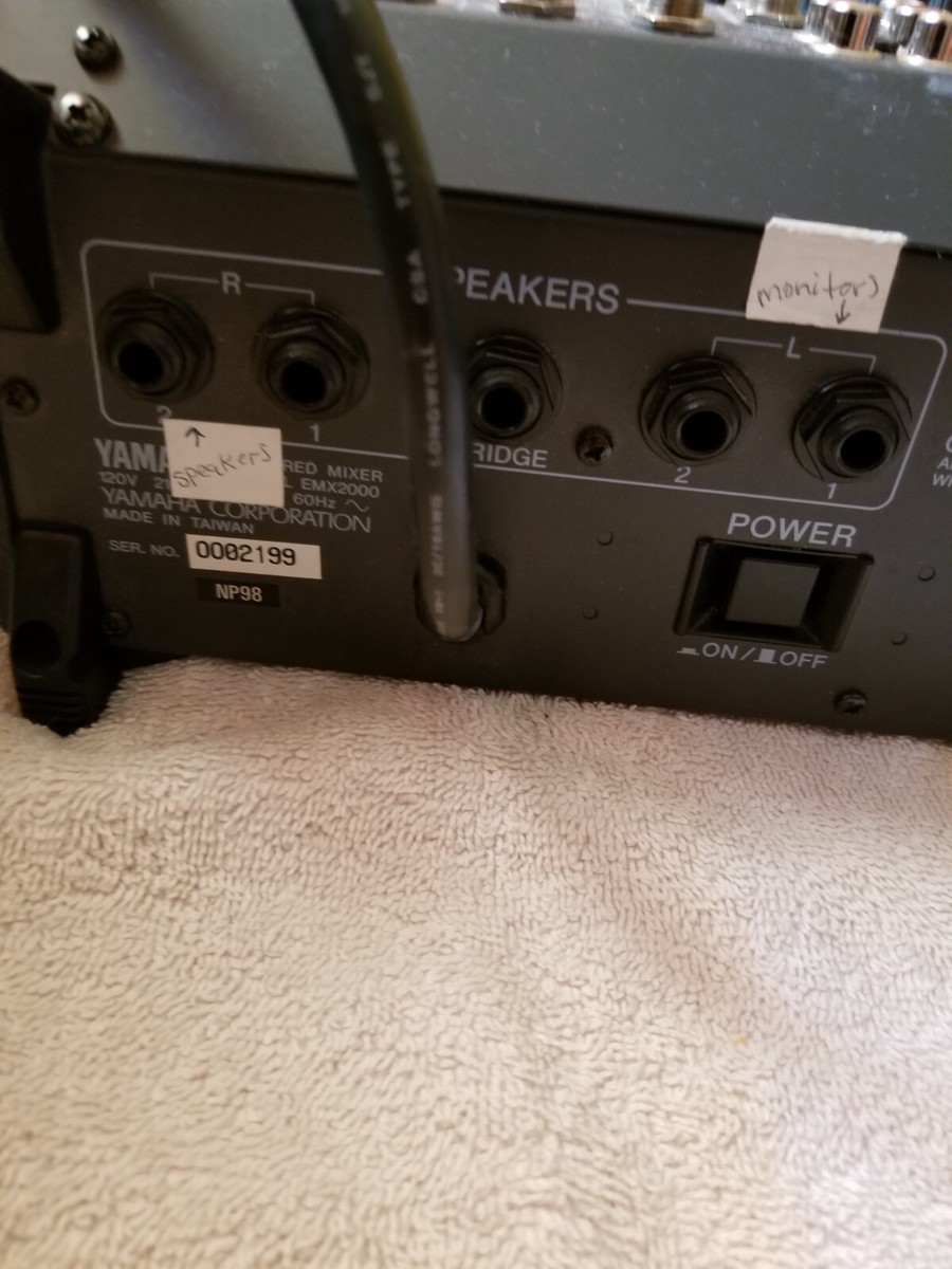 Yamaha Emx 2000 Prix De Rome Yamaha EMX2000