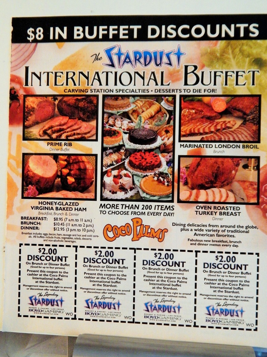 Breakfast Buffet Coupons Las Vegas