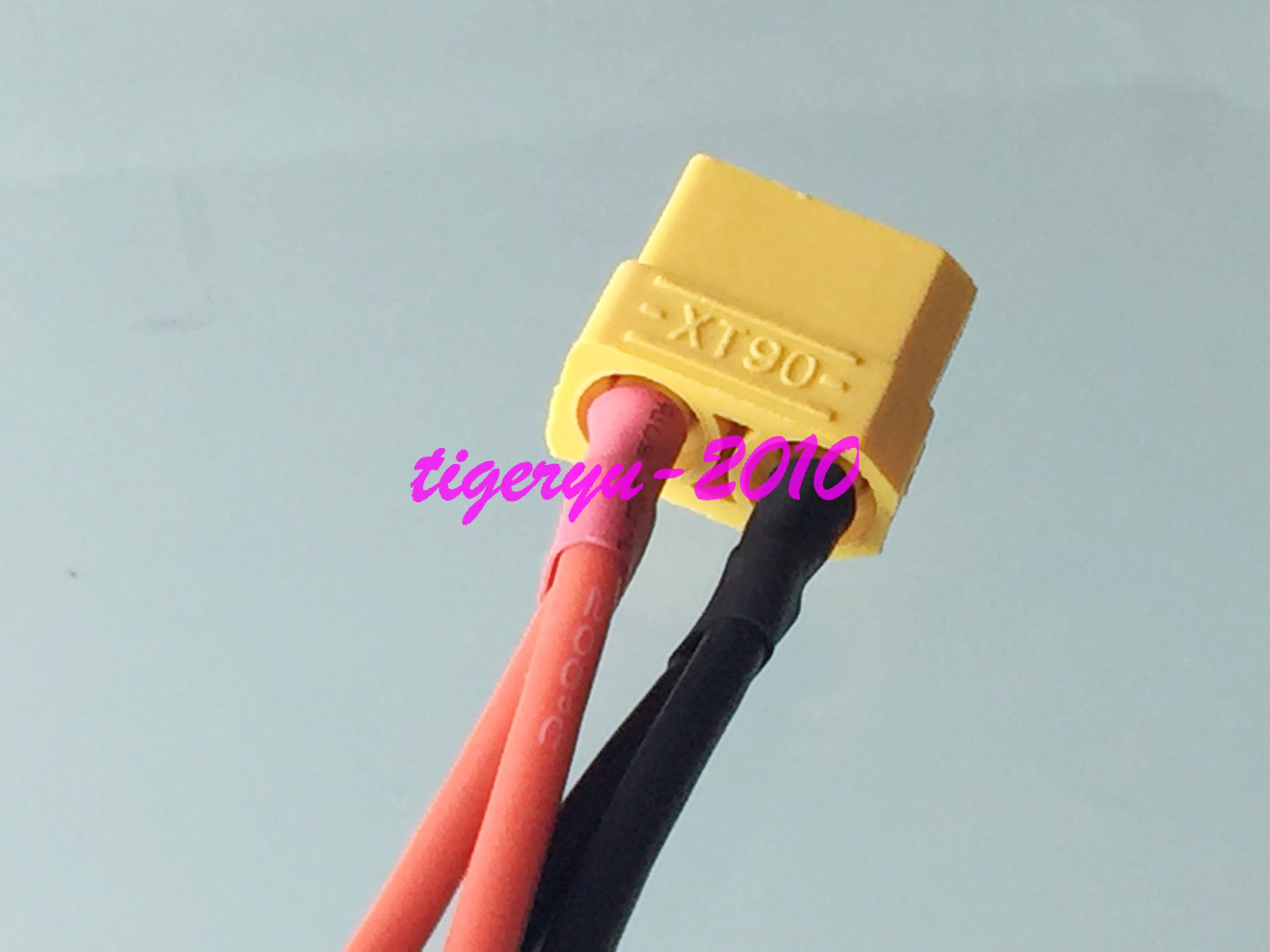 XT90 Parallel Battery Y Splitter Cable 1 female to 2 male for Lipo ...