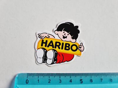 Adhesive Haribo Sticker Autocollant Klebstoff Aufkleber Vintage Style ...