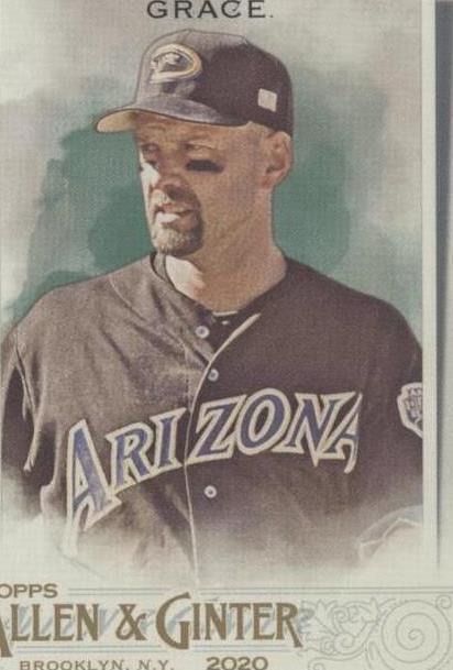 2020 Topps Allen & Ginter's - Mark Grace #325 for sale online | eBay