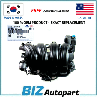 OEM GENUINE !! INTAKE MANIFOLD FOR 15-21 HYUNDAI KIA 2.4L 28310-2GGA0 ...