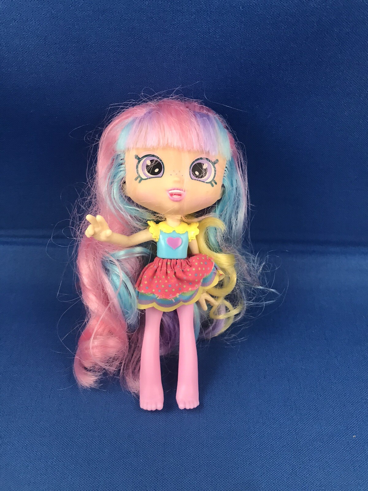 (1211) Shopkins Shoppies Rainbow Kate 5" Doll | eBay