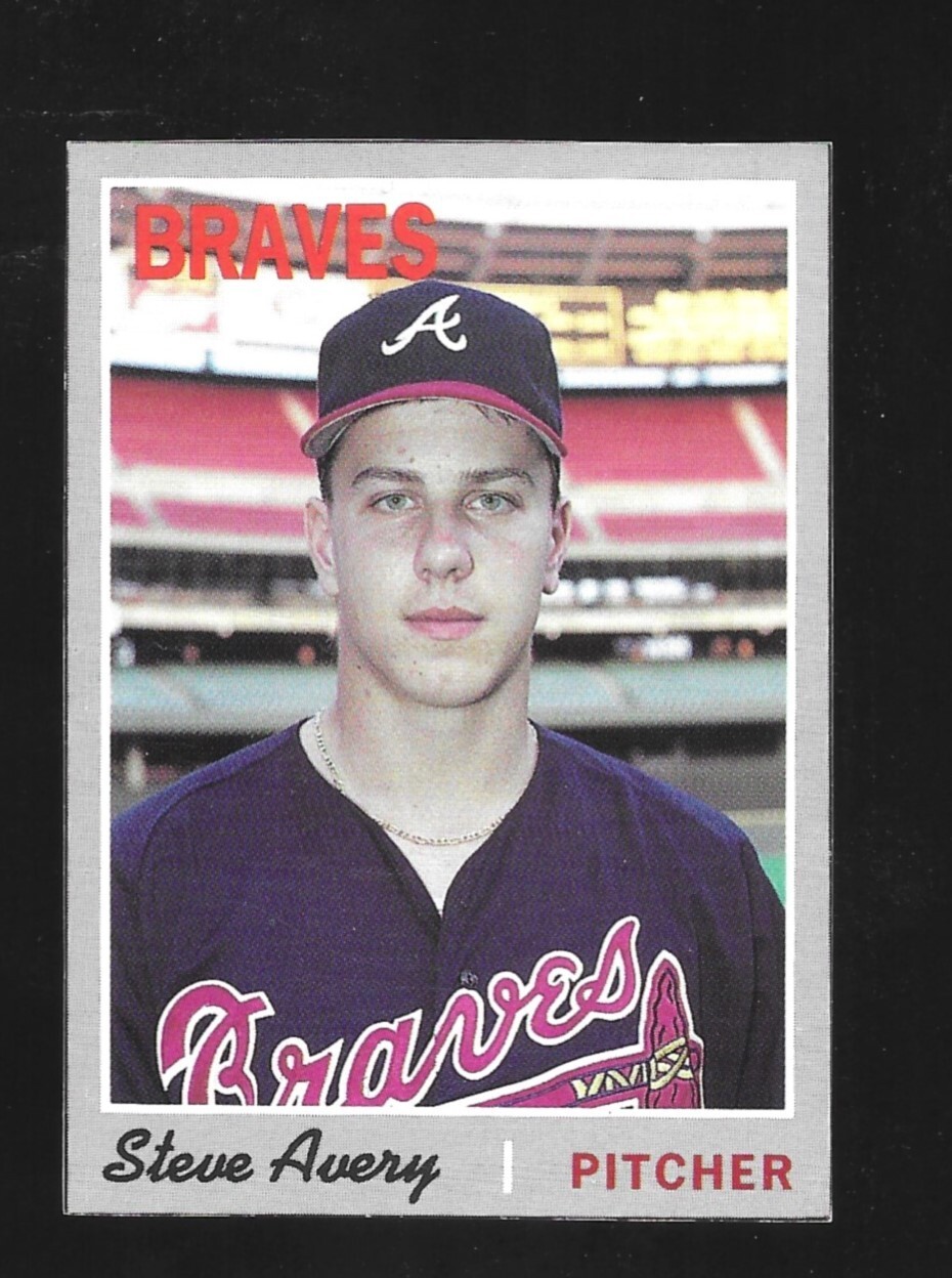 1992 Topps McDonald's Limited Edition Baseball's Best - #16 Steve Avery ...