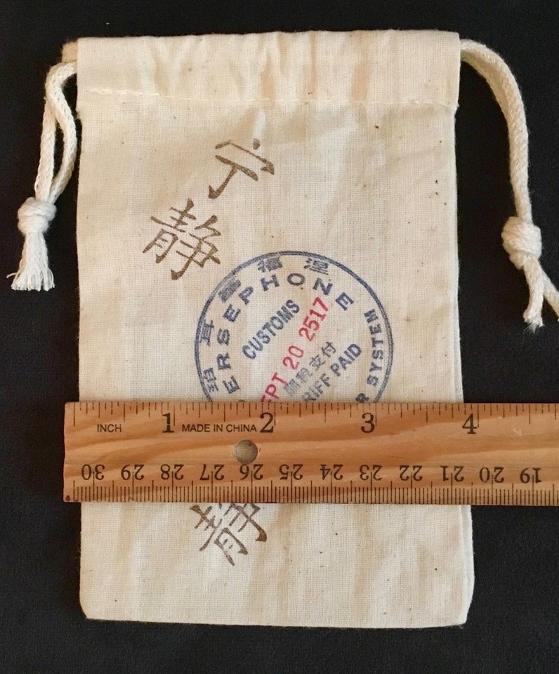 Firefly Serenity Inspired Persephone Customs Game Dice Props Favors Bag ...