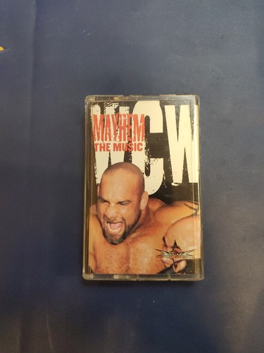 Wcw Mayhem: The Music by Various Artists (Cassette, Nov-1999, Tommy Boy ...