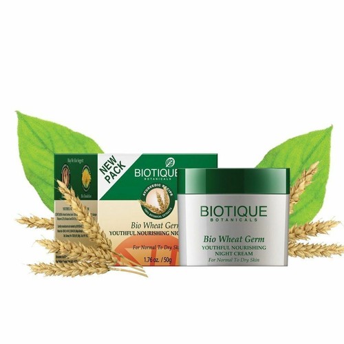 BIOTIQUE BOTANICALS BIO WHEAT GERM YOUTHFUL NOURISHING NIGHT CREAM (1 ...
