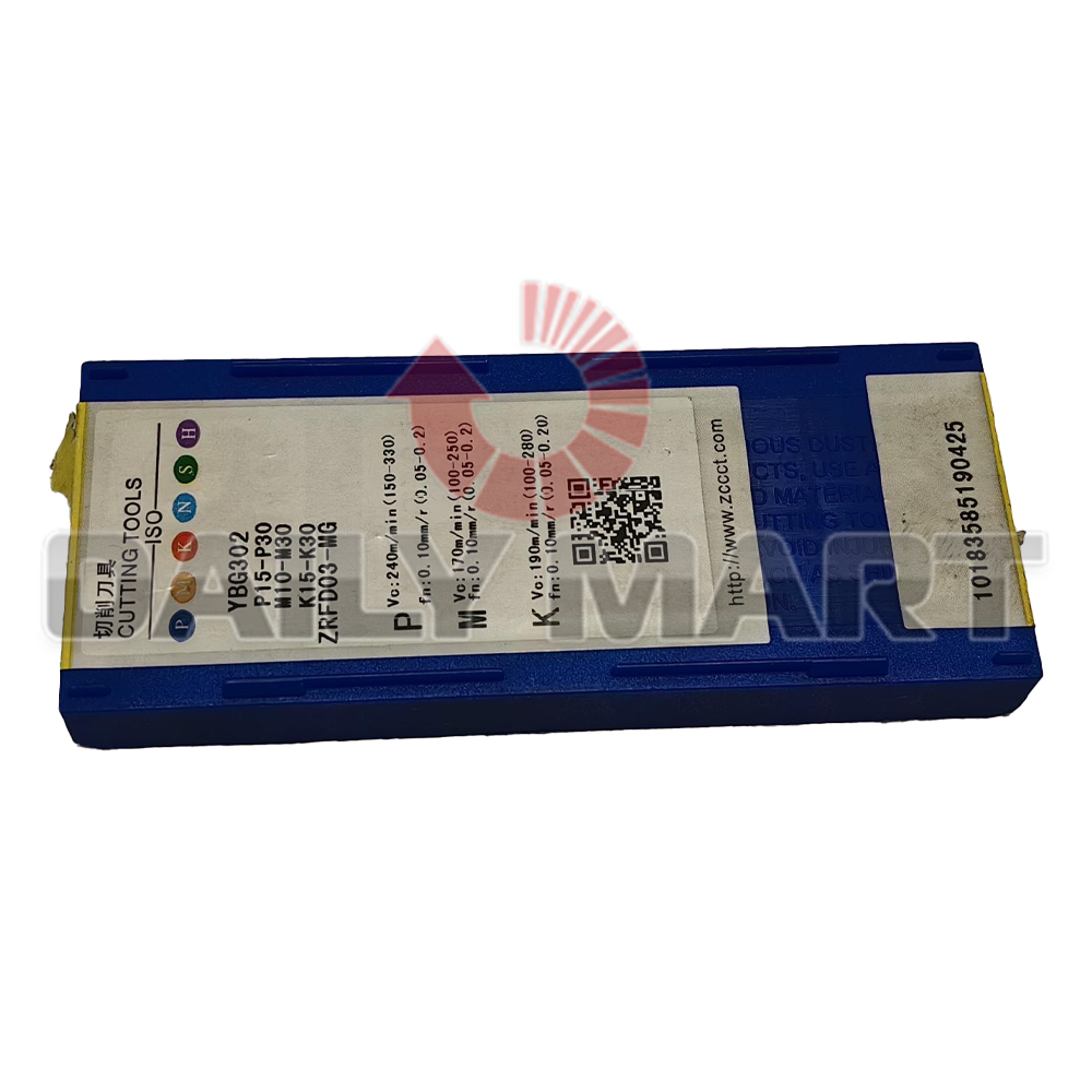 10PCS/New In Box ZCCCT ZRFD03-MG YBG302 Drilling CNC Blade | eBay