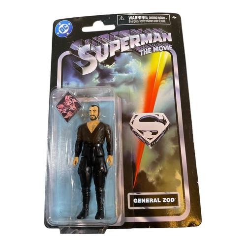 2025 Spin Master DC Superman the Movie Retro Style General Zod 3.75 ...