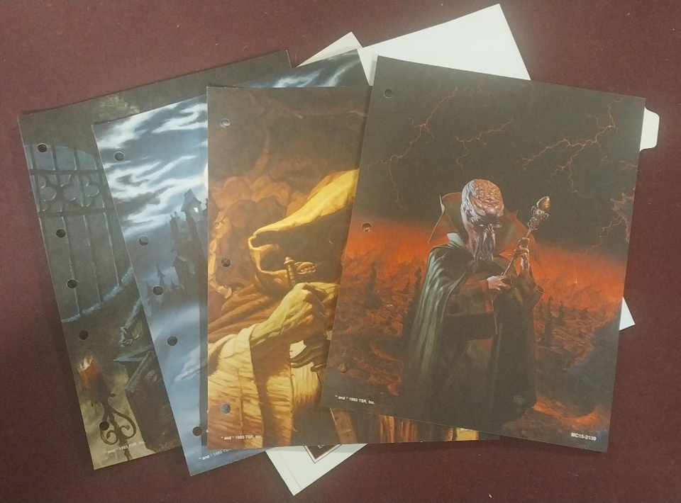 Ravenloft II Monstrous Compendium Volume Fifteen D&D Dungeons & Dragons ...