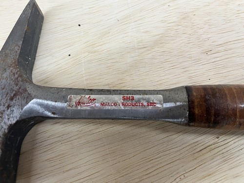 Malco SH3 Setting Hammer - Leather Grip - Used | eBay