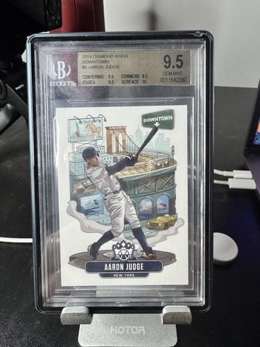 2019 Panini Diamond Kings Aaron Judge Downtown #D8 Yankees BGS 9.5 | eBay