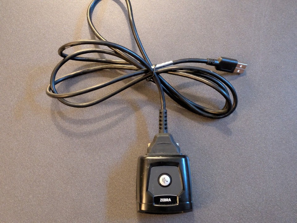 Working Zebra DS457-HD20009 Barcode Scanner Fixed Mount 2D Imager With ...