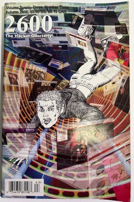 2600 The Hacker Quarterly Magazine - Autumn 2006 Volume 23 Number 3 | eBay