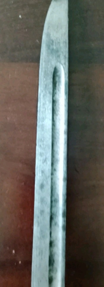 Original WWII Japanese Type 30 Arisaka Bayonet w/ Scabbard - Hooked ...