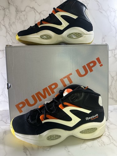 Reebok Question 'Pump Omni Lite' Basketball Sneakers H06496 Mens 10.5 ...