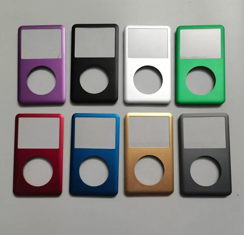 NEW, iPod 5th Gen Video 30/60/80GB Front Faceplate Housing Cover -All ...