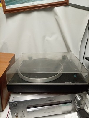 ROTEL RP-830 Turntable Belt Drive Record Player Black (Spares Or ...
