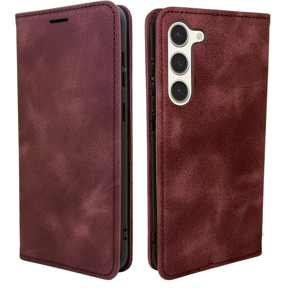 Handy Hülle für Samsung Galaxy S23 S24 S25 Ultra FE Edge Cover Schutz ...