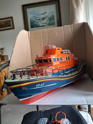 Used Remote Control Lifeboat Remote Control Broken Controls Missing ...