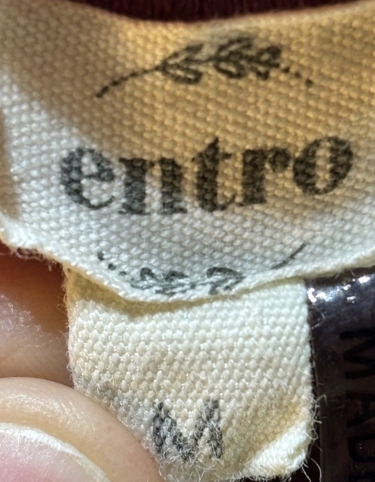 Entro Pullover Tie-Dye Cropped Sweater Size Medium | eBay UK