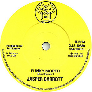 Jasper Carrott - Funky Moped / Magic Roundabout (7", Single, RE, Yel ...