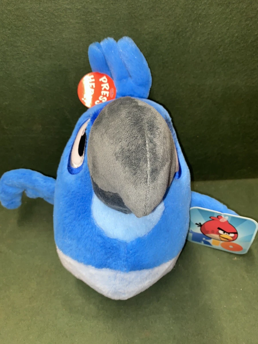 Angry Birds Rio Plush Blu