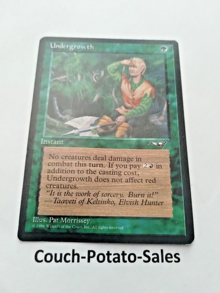 MTG Undergrowth Alliances Regular Common - Premium NOS - Uncirculated ...