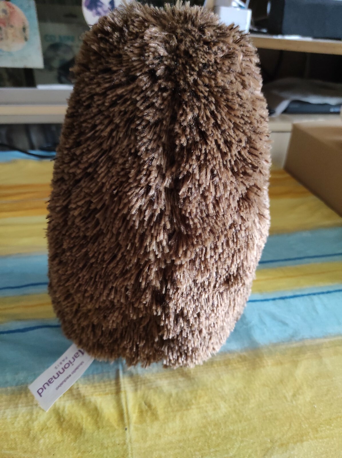 Peluche/Pupazzo Riccio - Marionnaud modello esclusivo | eBay
