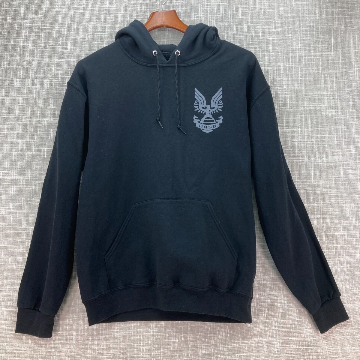 Unsc Logo Hoodie HALO UNSC United Nations Space Command Officially