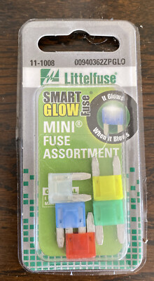 LITTELFUSE SMART GLOW 11-1008 Mini Fuse Assortment. FREE SHIPPING | eBay