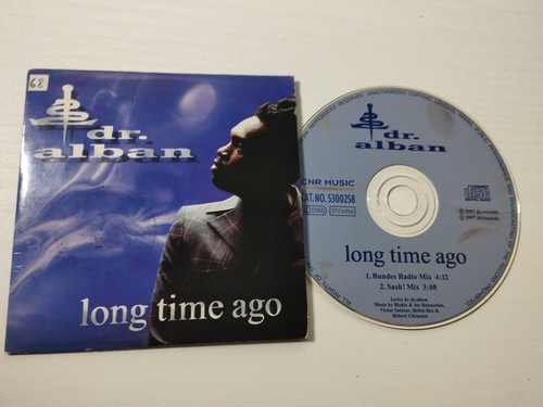 Dr Alban Long Time Ago 1997 2 Tracks - Single CD Am 8714221002584 | eBay