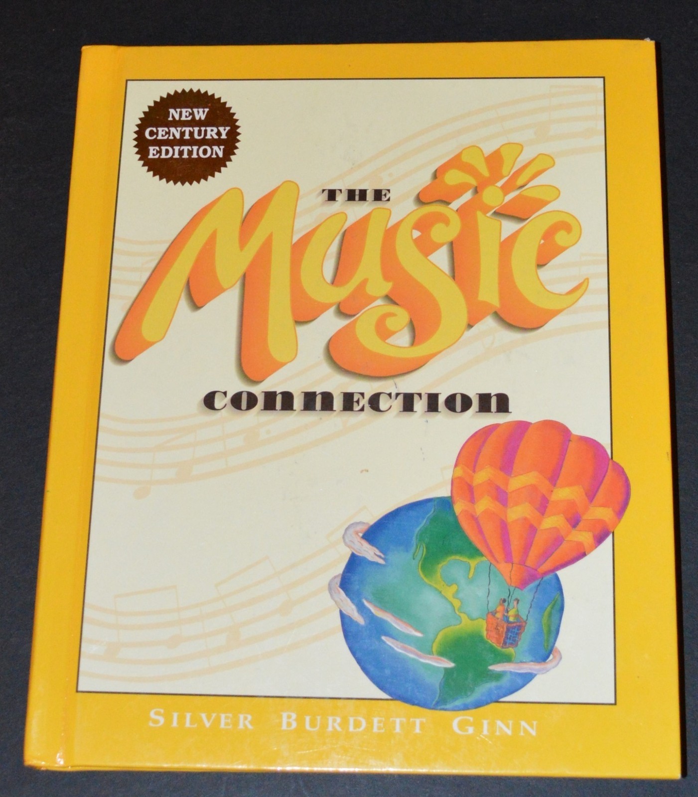 Silver Burdett Ginn The Music Connection Level 6 Elementary Textbook ...