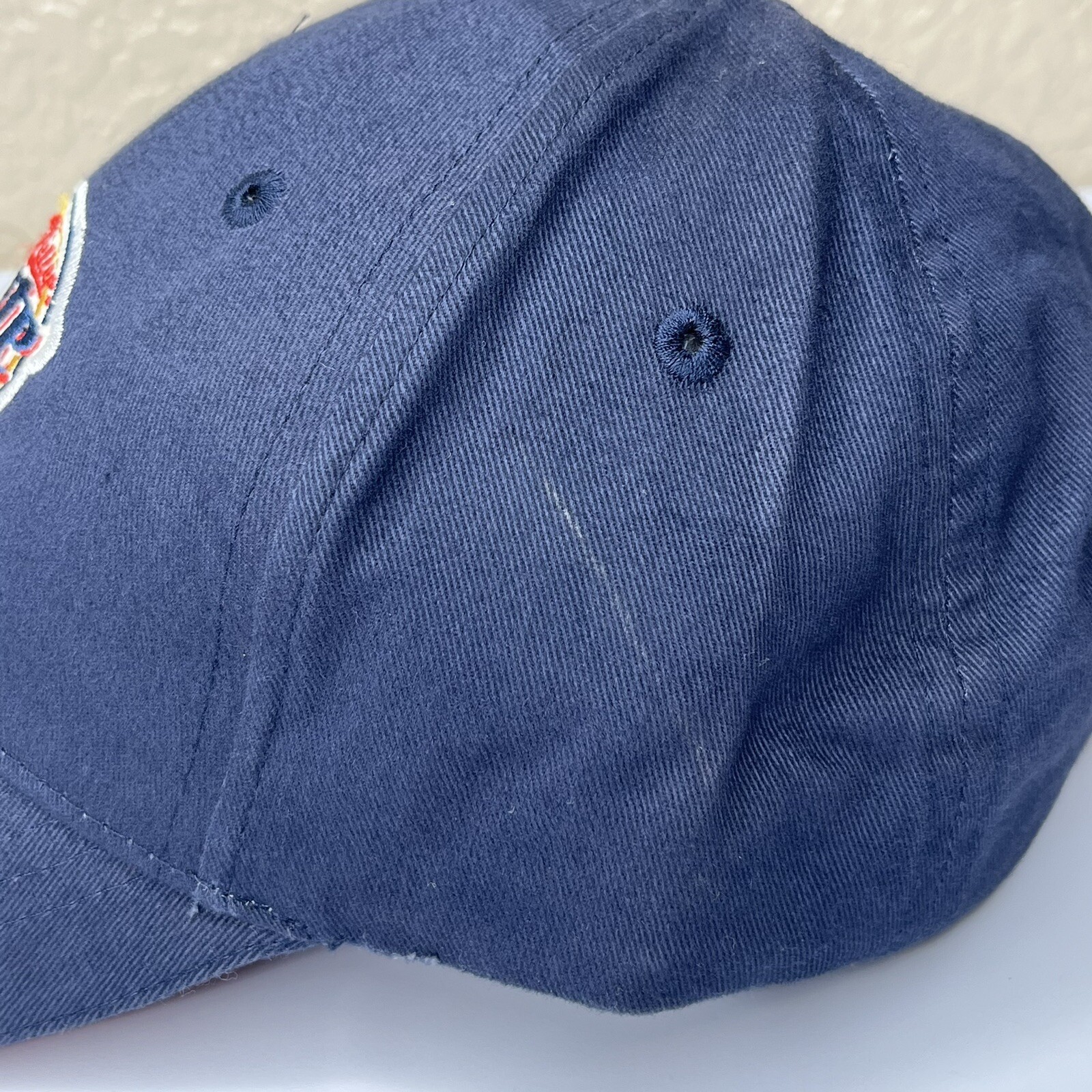 Miller Lite Beer Drinking Cap Navy Blue ACME Adjustab… - Gem