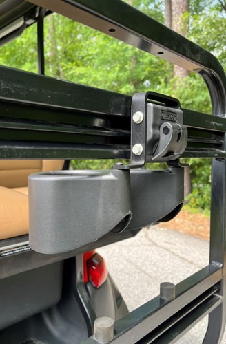 Club Car Onward OEM VersAttach Cup Holder Set | eBay