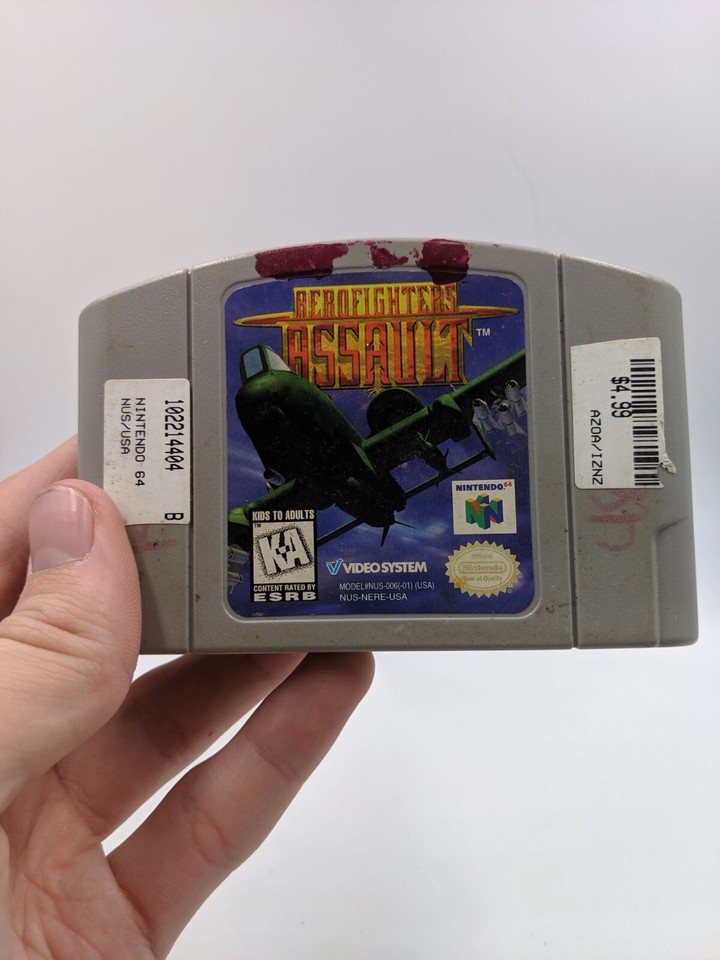 N64G - Nintendo 64 N64 OEM Authentic Video Games (MAKE A BUNDLE)(PICK ...