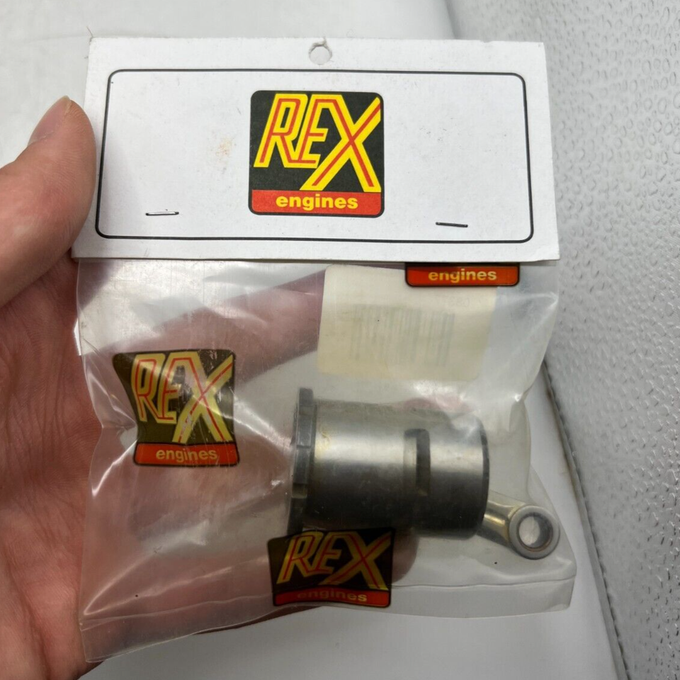 REX Engines Novarossi 1024/09CE Piston Sleever Rod Coupling 08377 RC ...