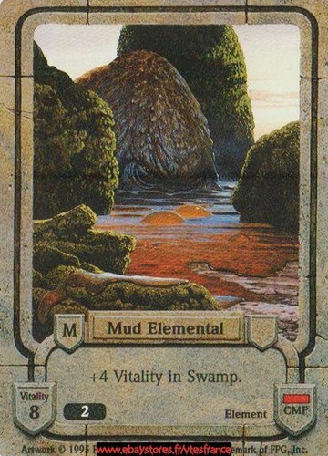 Guardians CCG - Mud Elemental - ENG / Revised | eBay