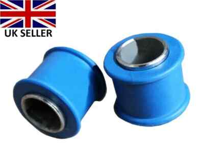 LAMBRETTA REAR SHOCKER BUSH KIT S.STEEL SHOCK ABSORBER BUSHES & BLUE ...