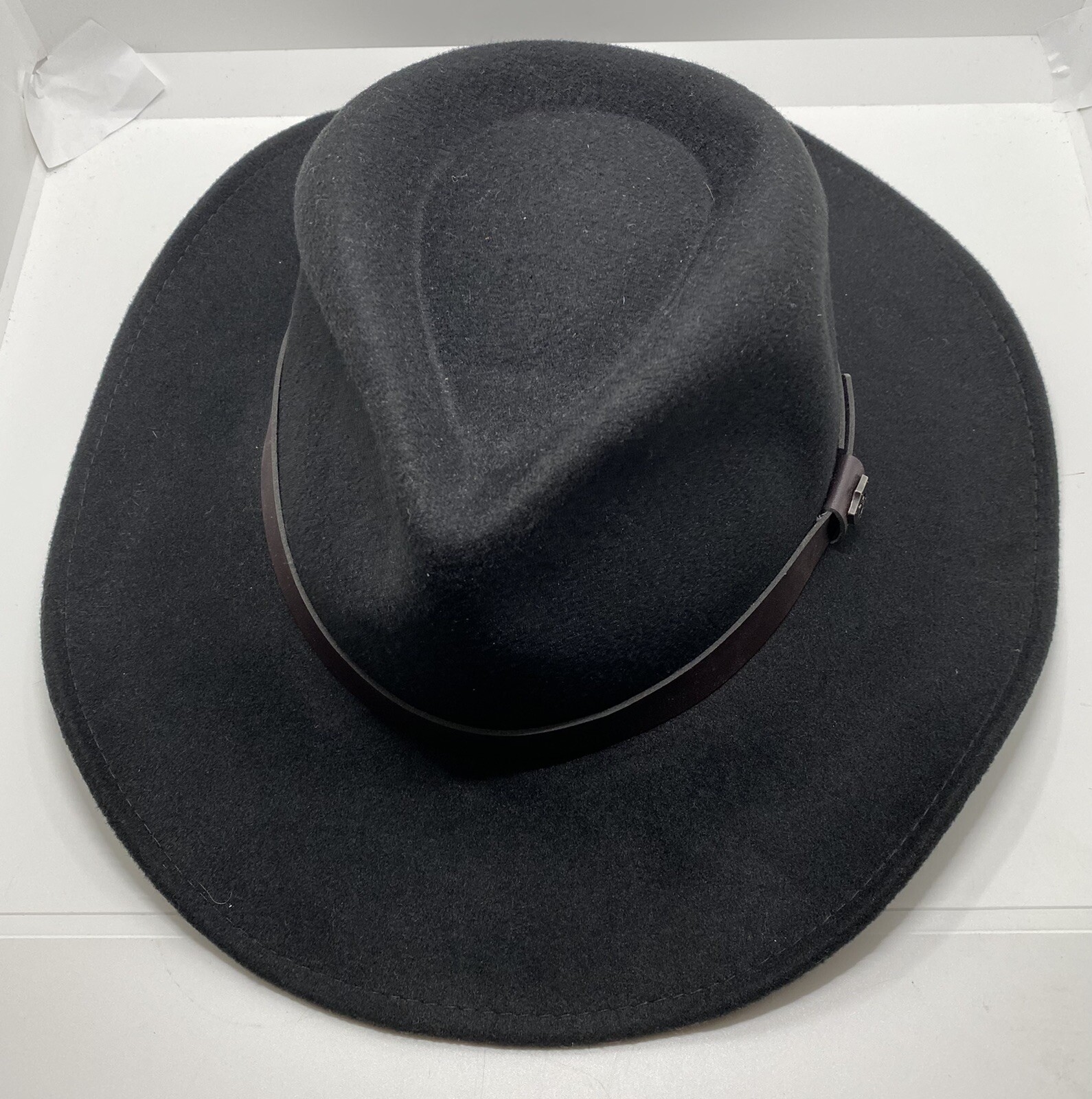 DPG 1921 Outback Hat Black Felt Wool | eBay