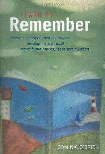 Learn to Remember: Transform Your Memory Skills - Paperback - GOOD | eBay