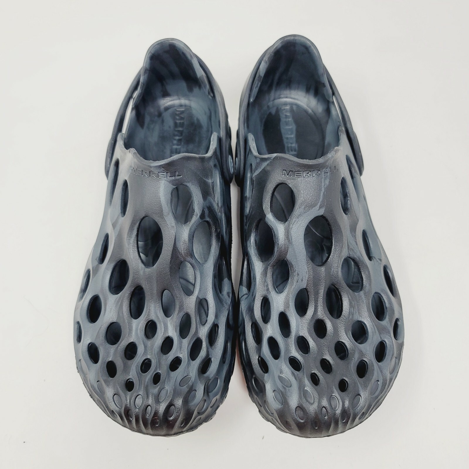 Merrell Hydro MOC Marbled Black Size Mens 12 Water Croc Shoes for sale ...