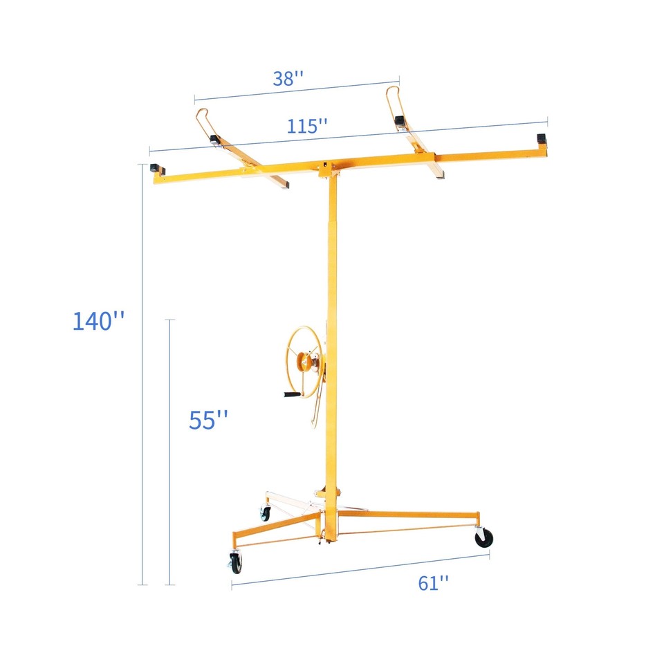Drywall Panel Lifts Gypsum Board Lifts Sheetrock Jack Lifts for 11ft ...