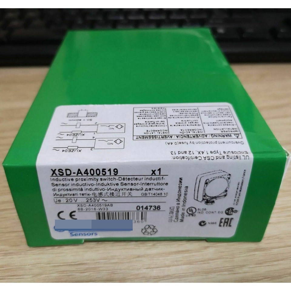 1PC new SND XSD-A400519 Proximity switch sensor Free shipping | eBay