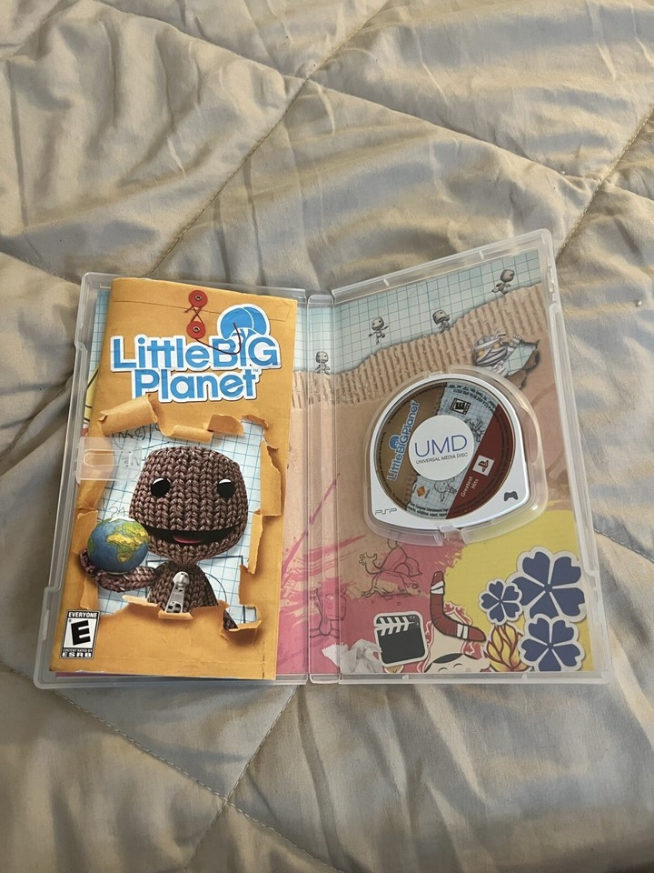 LittleBigPlanet (Sony PSP, 2009) 711719874423 | eBay