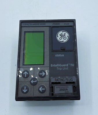 GE EntelliGuard Trip Unit GB425L4XXXFXXXX 2500A - LSIG | eBay