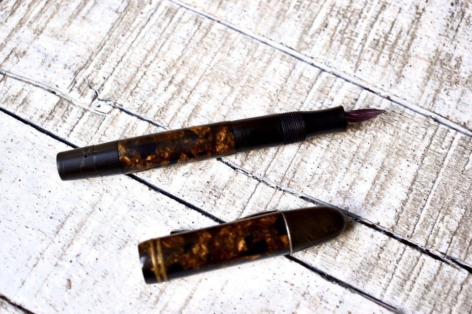 Antique Fountain Pen Cristal Nib Collectible Fountain Pen 1930 Fountain ...