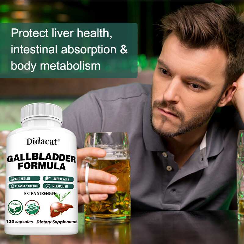 Gallbladder Formula Extra Strength with Bile Salts, Ox Bile, Pancreatin ...